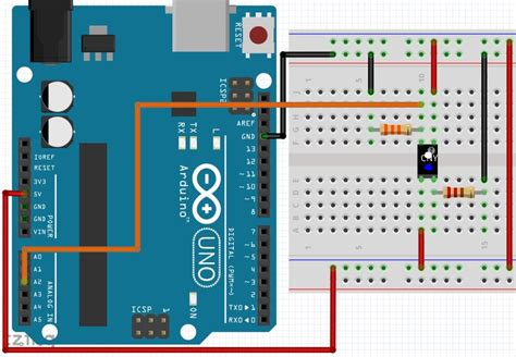 arduino ile cny70 sensörü uygulaması