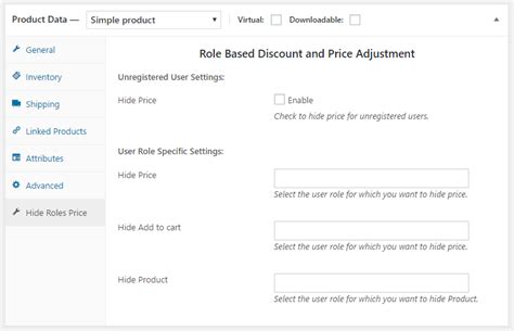 woocommerce dynamic pricing by user role by ithemelandco codecanyon