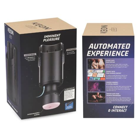 Kiiroo Keon Combo Set With Stroker Interactive Masturbator