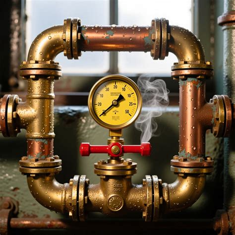 Free Industrial Pipe Junction Photo Pipes Brass Copper Download