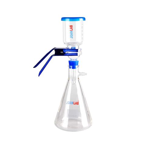 1000ml Lab Vacuum Filtration Apparatus Flask To Filter Solutions Oils E Liquids And More