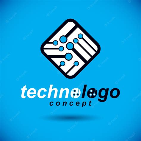 Premium Vector Vector Technology Cpu Design With Square Microprocessor Scheme Computer