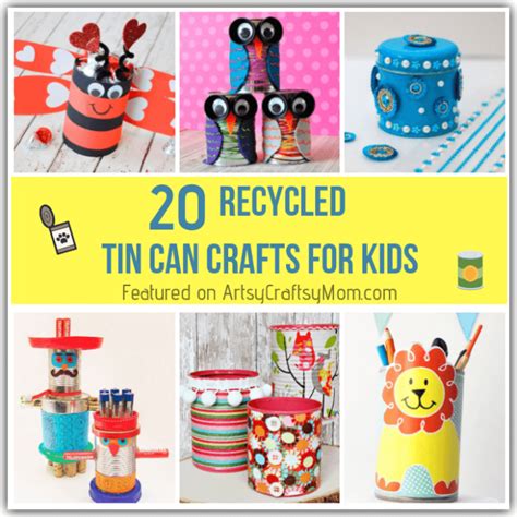 Recycle Cans Art