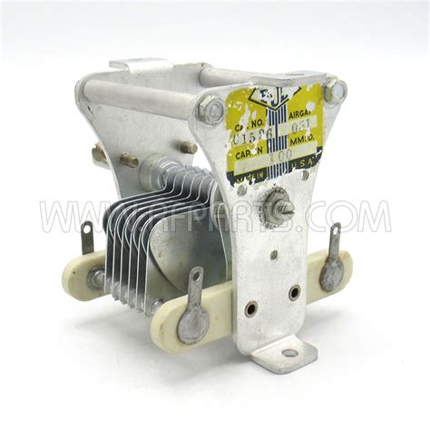 C1526 Bud Variable Capacitor 10 100pf 18kv Used