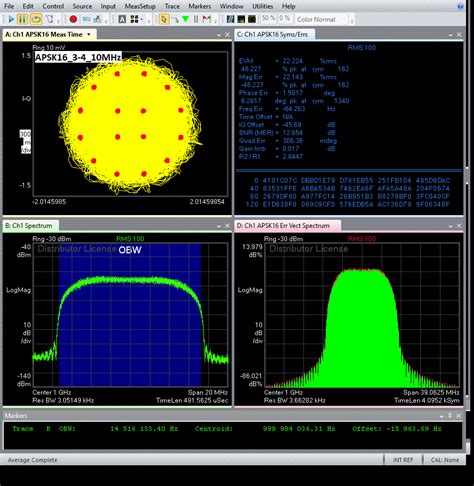 Digital Modulation M Apsk Thinkrf Support