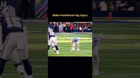 Detroit Lions Injury Video