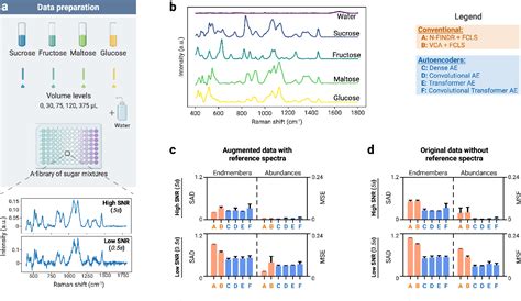 Hyperspectral Unmixing For Raman Spectroscopy Via Physics Constrained