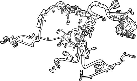 Gmc Acadia Engine Wiring Harness Wire Harness 2 0 55512159 Mcelveen Buick Gmc Summerville Sc