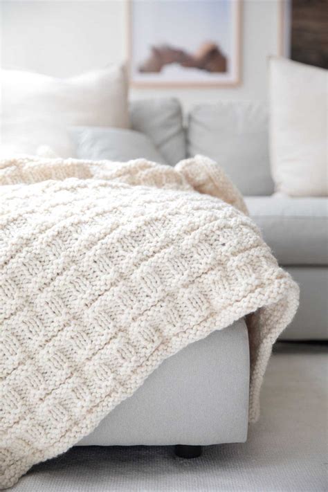 Cozy And Free Knit Afghan Pattern