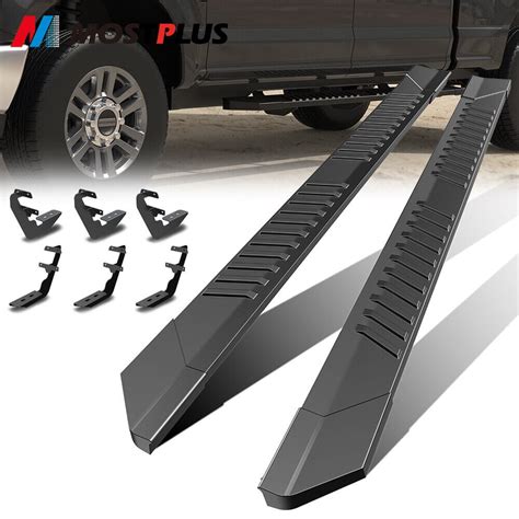 Mostplus Running Boards Side Steps Nerf Bar For 2017 2024 Ford F250