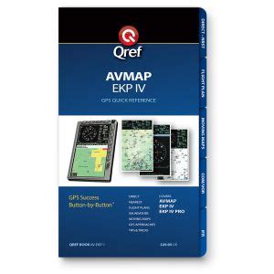 Qref Checklist Avionics Book Version AvMap EKP IV AustinFlightCheck Com
