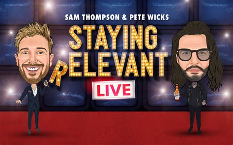 Staying Relevant Tickets The London Palladium London Official Box