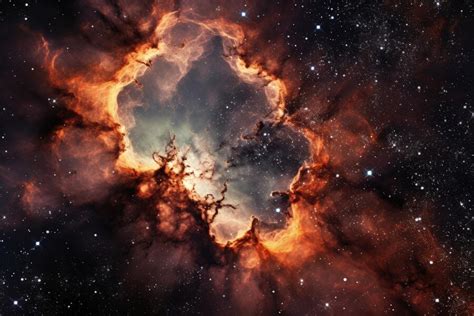 Premium Ai Image Tarantula Nebula 30 Doradus Ngc 2070 Deep Space Star