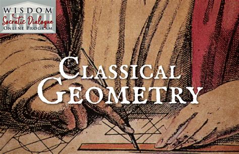 Classical Geometry Courses Wisdom Home Schooling