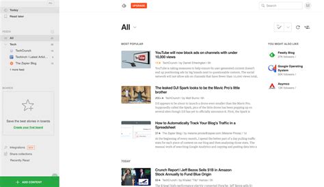 The 12 Best Rss Reader Apps To Follow Your Favorite Blogs Sites And Feeds