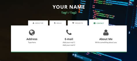 GitHub XPrateek Portfolio Template A Portfolio Website Template For Geeks Programmers And