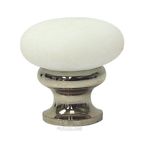 Mushroom Knob Collection 1 14 32mm Mushroom Glass Knob In Frosted