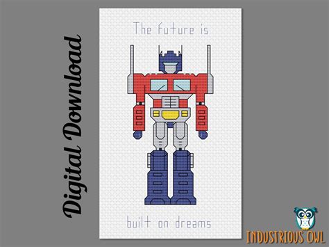 Sewing And Fiber Kits And How To Craft Supplies And Tools Pdf The Transformers Bumblebee Cross Stitch