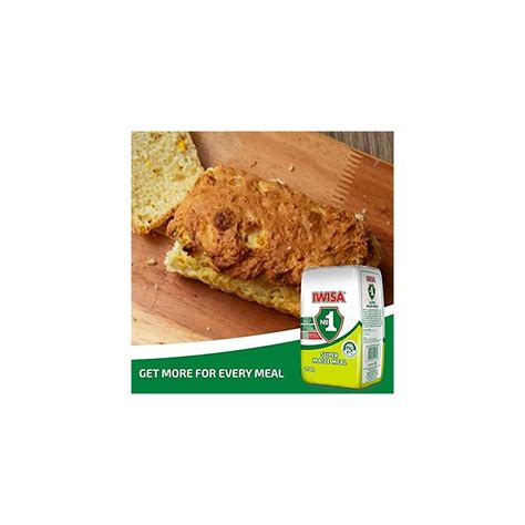 Iwisa No 1 Super Maize Meal Authentic South African Maize Flour 2kg Pack In Nepal At Npr