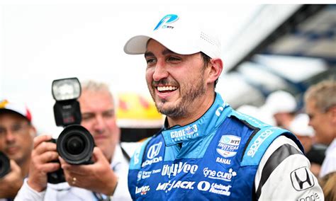 Five Questions With Graham Rahal