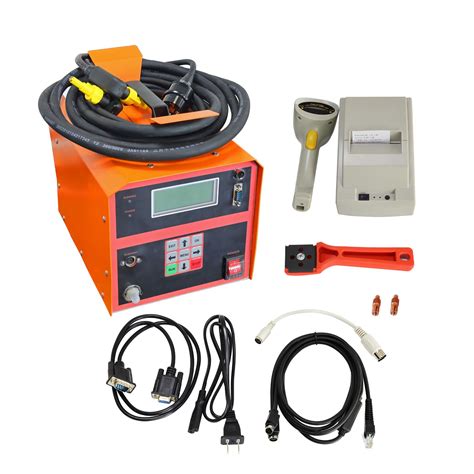 Wp35f Electrofusion Welding Machine For Hdpe Fittings Welping