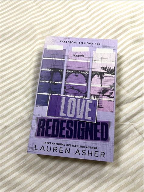 Love Redesigned Lauren Asher English Book English Novel Hobbies And Toys