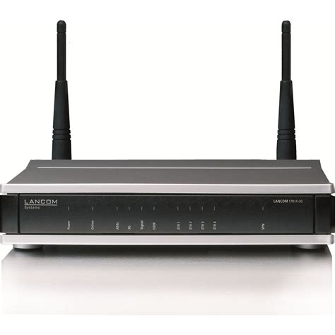 Lancom 1781a 3g Vpnisdn Router Adsl2 Modemab Router Modem