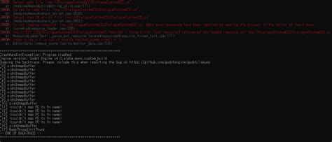 Godot 4 The Editor Crashed After Opening A Scene That Has Missing