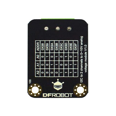 Gravity Modulo Dac I2c A 2 Canali 0 10 V Opencircuit