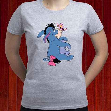 Scared Eeyore T Shirt Eeyore Tshirt Eeyore Playing Shirt Etsy