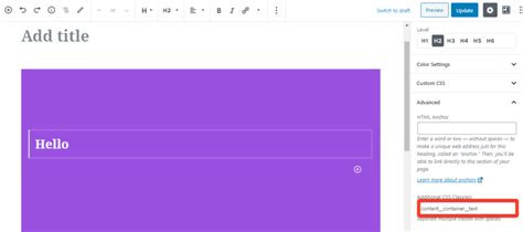 How To Create Rotating Text Animation In Gutenberg Gutenberg Hub