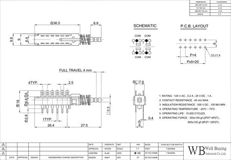 Well Buying Latching 4pdt Switch Retroamplis