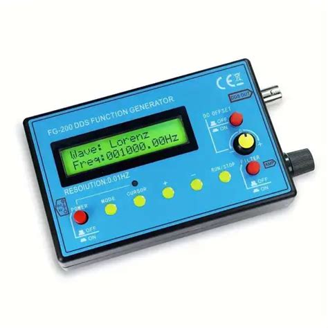 Frequency Counter Generator Dds Function Generator Fg‑100 Dds Function