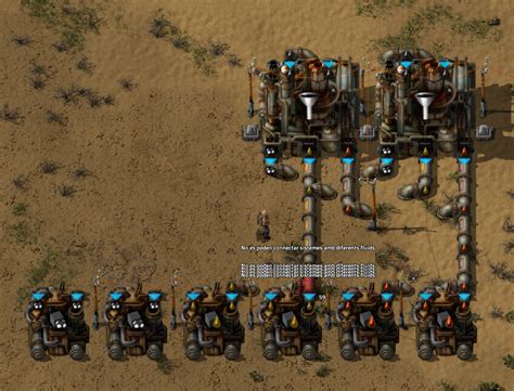 Bug Fluid Mixing Prevention Bug On Chemical Plant Intake Rfactorio