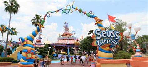Seuss Landing Dr Seuss Wiki Fandom
