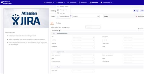 portfolio management atlassian marketplace