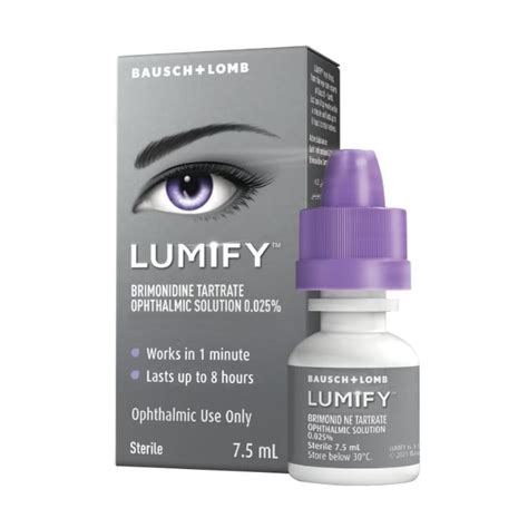 Buy Lumify Eye Drops 75ml Online At Best Price In The Uae Life Pharmacy