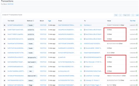 What These 0 Eth Transactions Meaning Rethereum