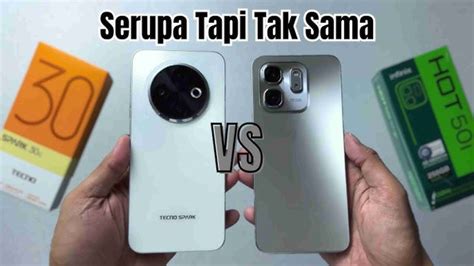 Infinix Hot I Vs Tecno Spark C Sama Persis Atau Ada Yang Beda Duel Sengit Hp Sejutaan