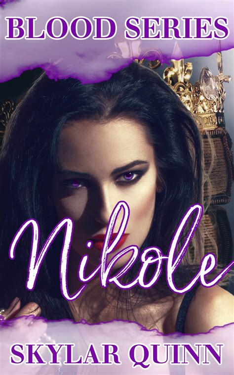 Signed Nikole Book 1 Blood Series Paperback Payhip