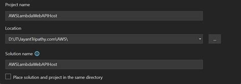 Building Serverless ASP NET Core Web API With AWS Lambda Using Function URLs Jayant Tripathy