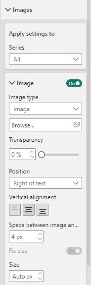 New Features In The New Card Visualisation In Power Bi Lara Mellor Training And Consultancy