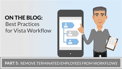 Workflow Best Practices Remove Terminated Employees From Workflows PDS Personnel Data
