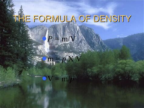 DENSITY PPT