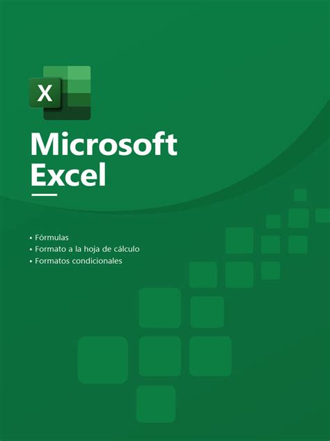 manual excel pdf microsoft excel hoja de cálculo