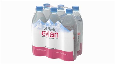 Evian Bottled Water