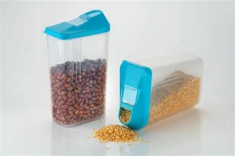 Pp Single Pcs Easy Flow Storage Container And Cereal Dispenser 1100ml