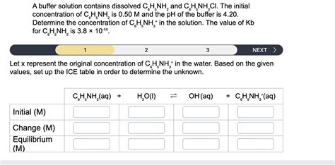 Solved 2 A Buffer Solution Contains Dissolved Ch Nh And Ch
