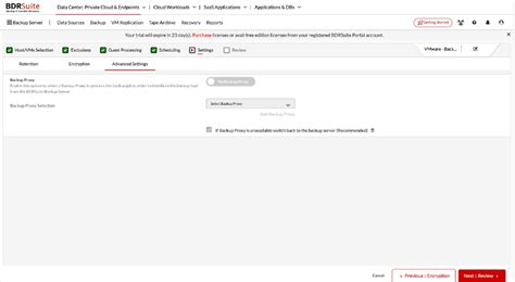 Bdrsuite Step By Step Configuration Backup And Recovery Guide For Vmware Virtual Machines Ituda