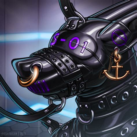 Rule 34 2023 Ambiguous Gender Ambiguous Species Anthro Artist Name Black Collar Black Latex
